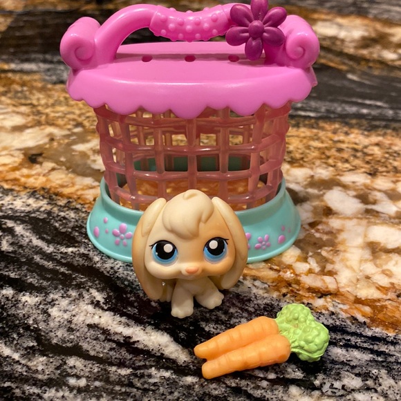 Hasbro | Toys | Littlest Pet Shop Rabbit | Poshmark